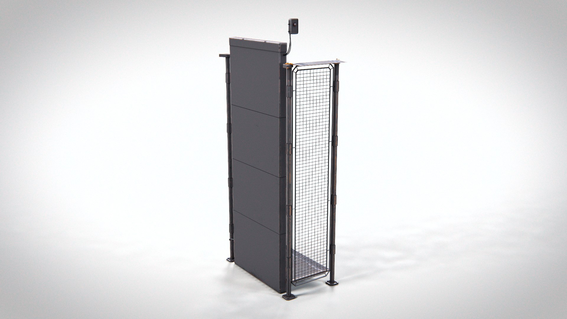 Industrial Elevator PBR 3D Model - TurboSquid 2404026