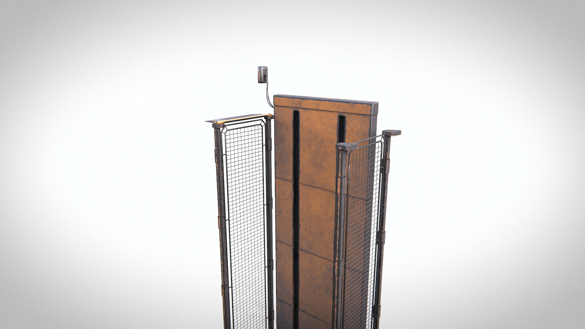 Industrial Elevator PBR 3D Model - TurboSquid 2404026