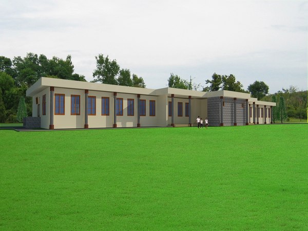 School SketchUp Models for Download | TurboSquid