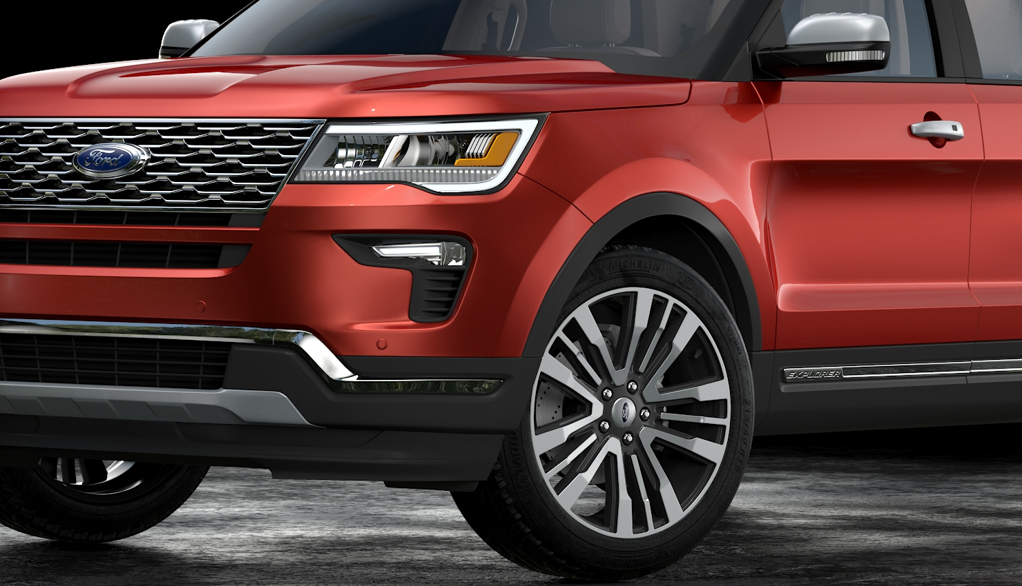 2019 explorer 3D model - TurboSquid 1386615