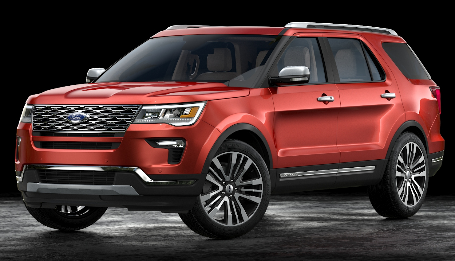 2019 explorer 3D model - TurboSquid 1386615