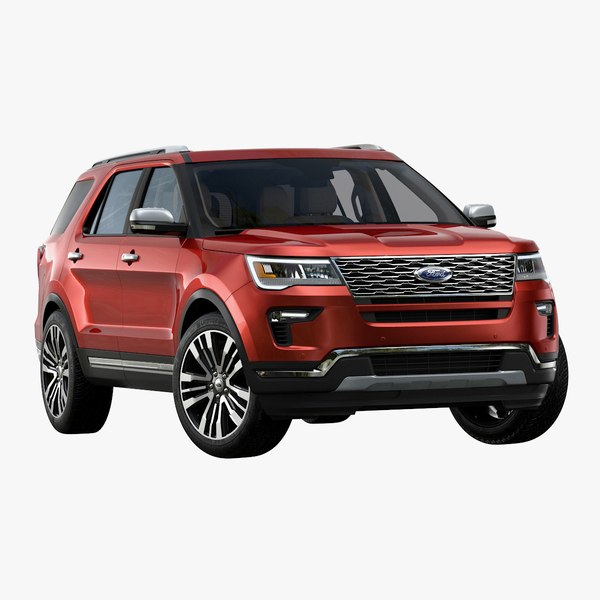 2019 explorer 3D model - TurboSquid 1386615