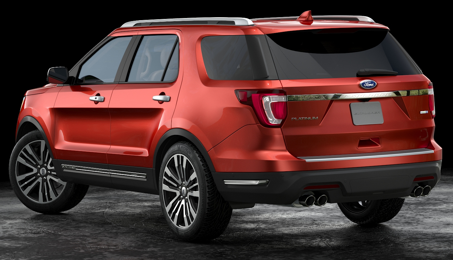 2019 explorer 3D model - TurboSquid 1386615