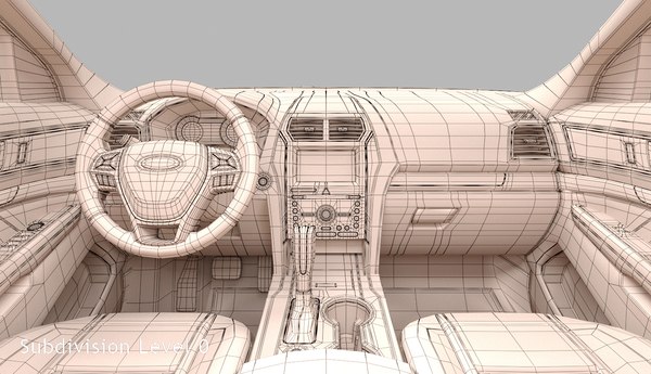 2019 explorer 3D model - TurboSquid 1386615