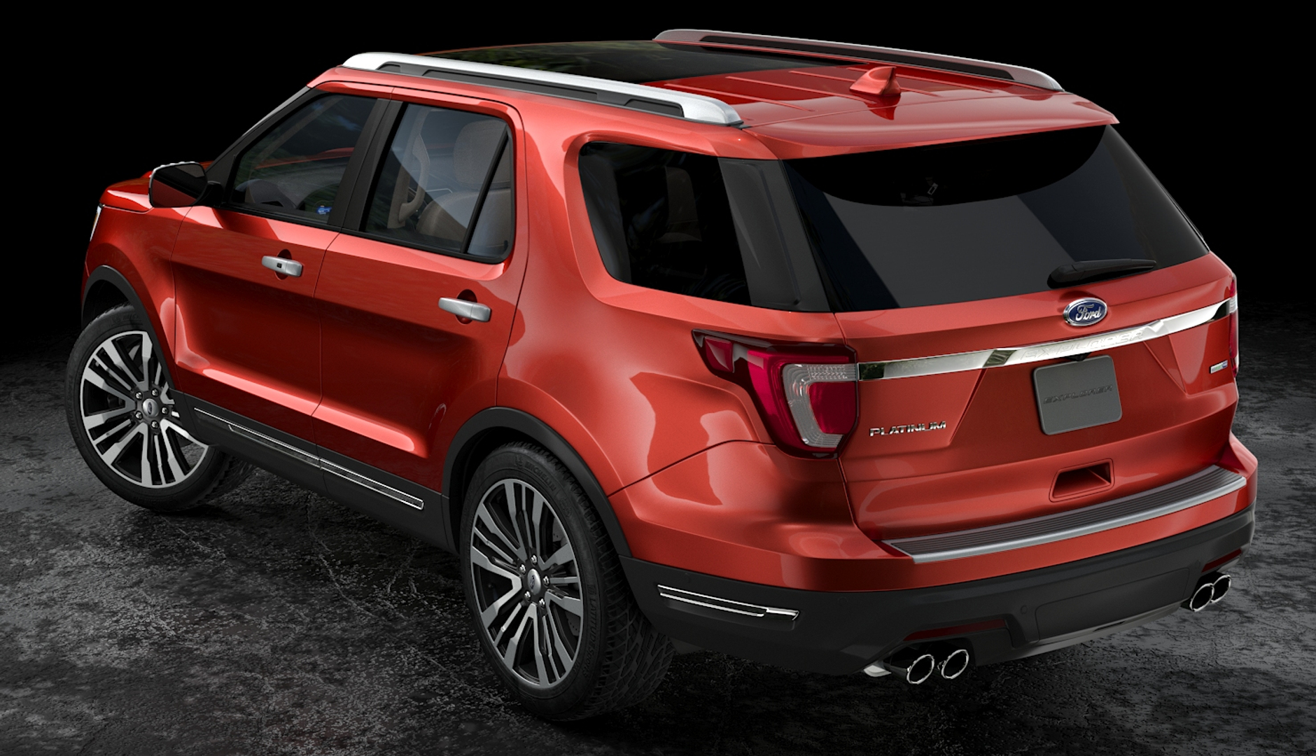 2019 explorer 3D model - TurboSquid 1386615