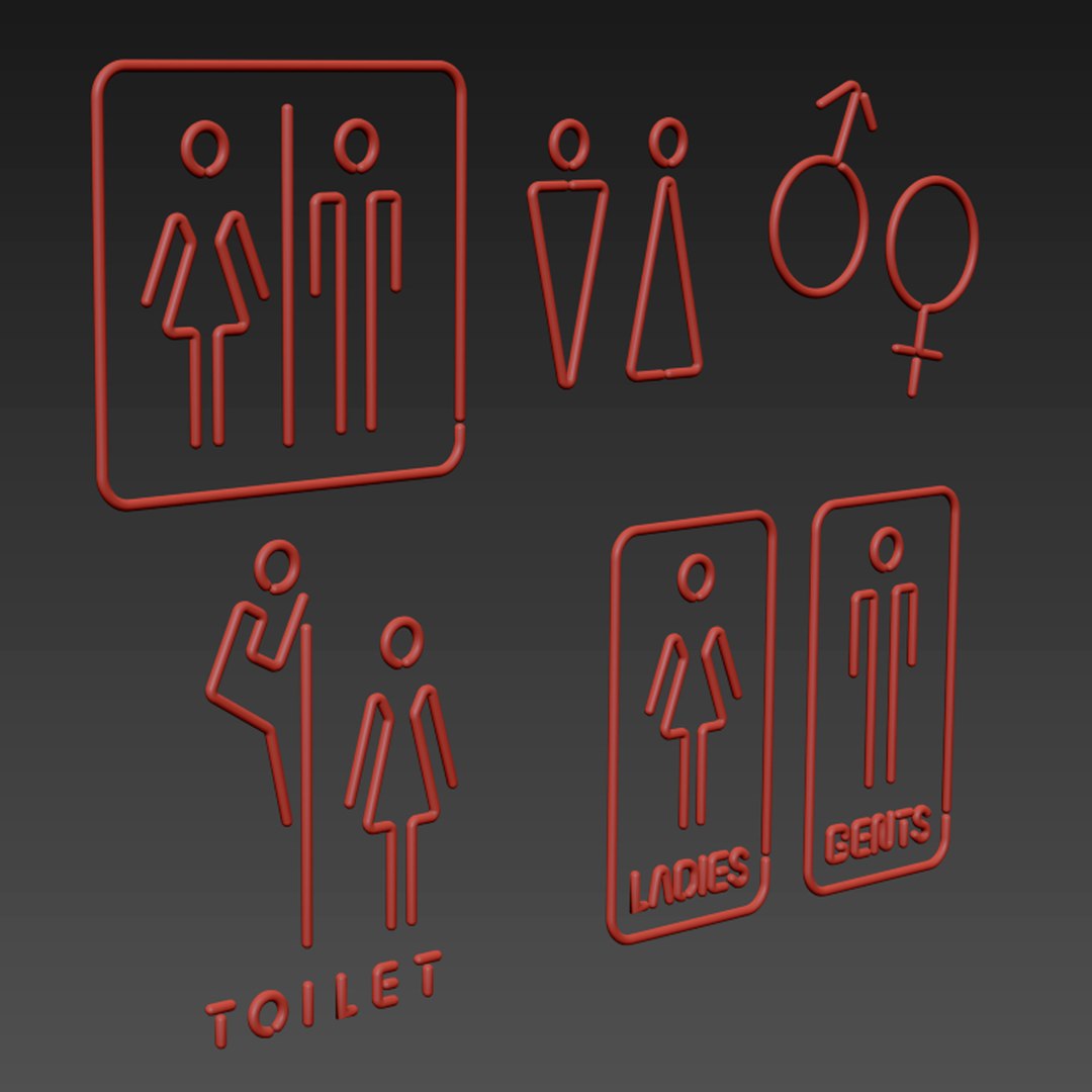 3D Model Light Modules Set 50 - TurboSquid 1698199