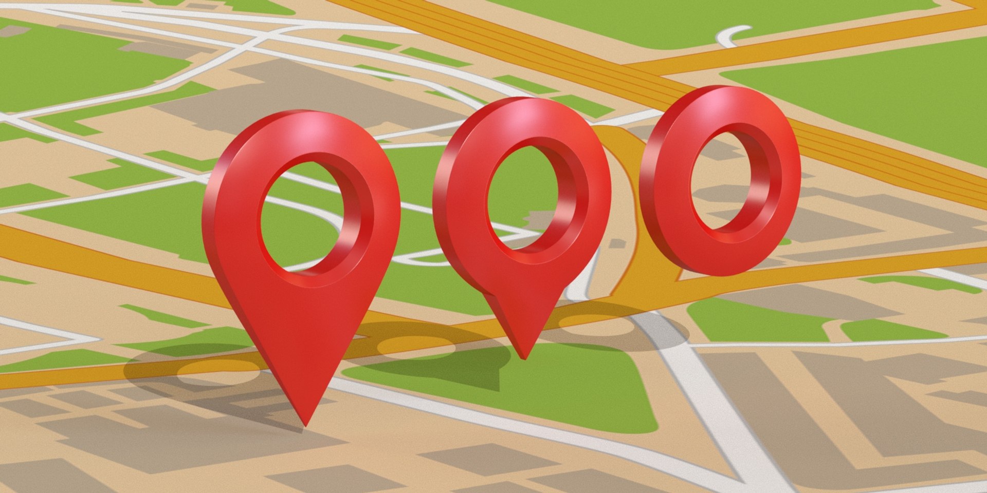 3D Super Cool Set Geo-pin - TurboSquid 1384837