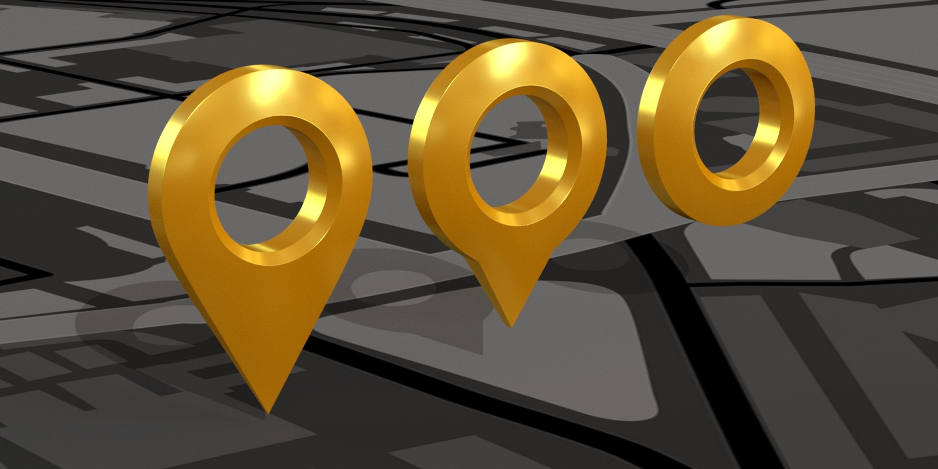 3D Super Cool Set Geo-pin - TurboSquid 1384837