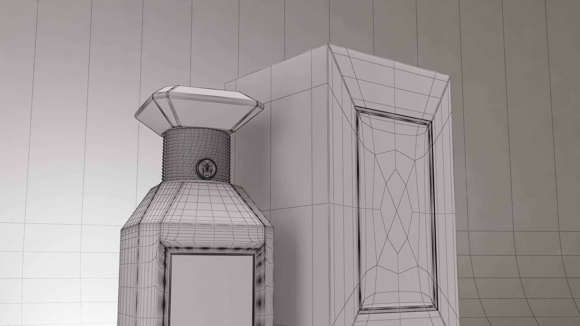 3D Cuir Beluga Guerlain Perfume 3D Model- Elegance In Essence ...