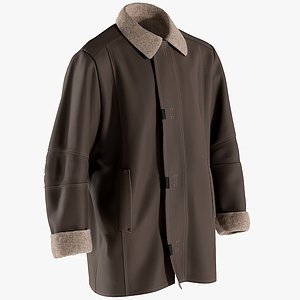 Winter Coat 3D Models for Download | TurboSquid