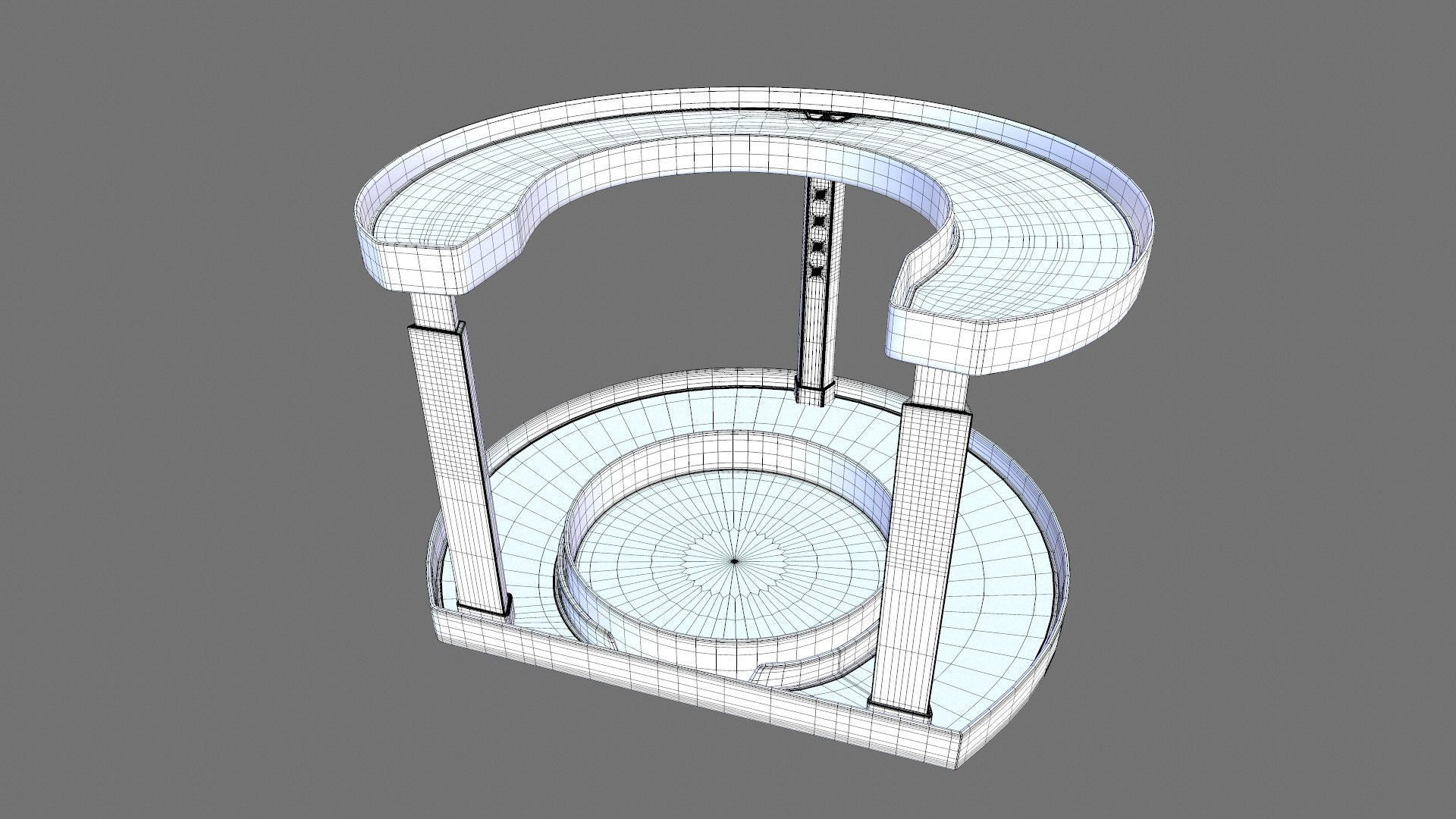 3D Racks Rotating Spice Holder Shelf - TurboSquid 2023335
