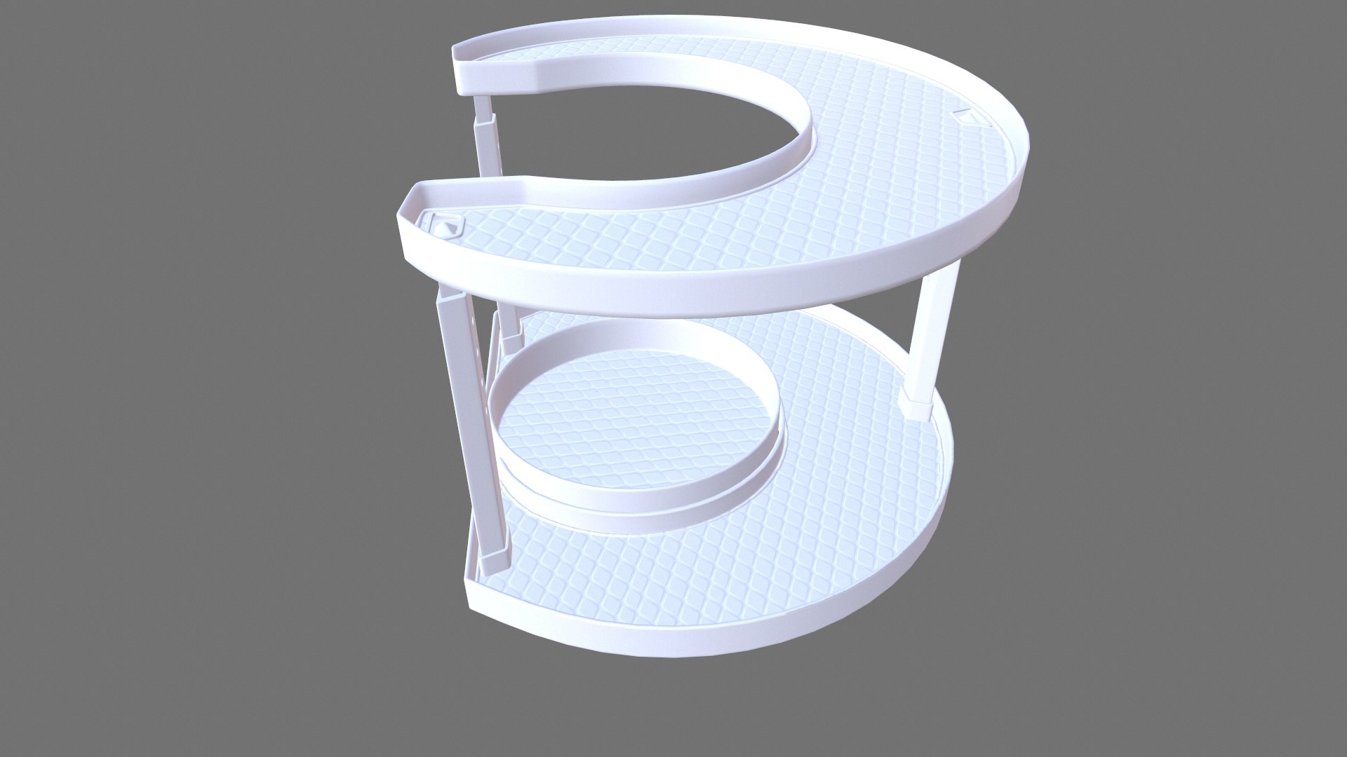 3D Racks Rotating Spice Holder Shelf - TurboSquid 2023335