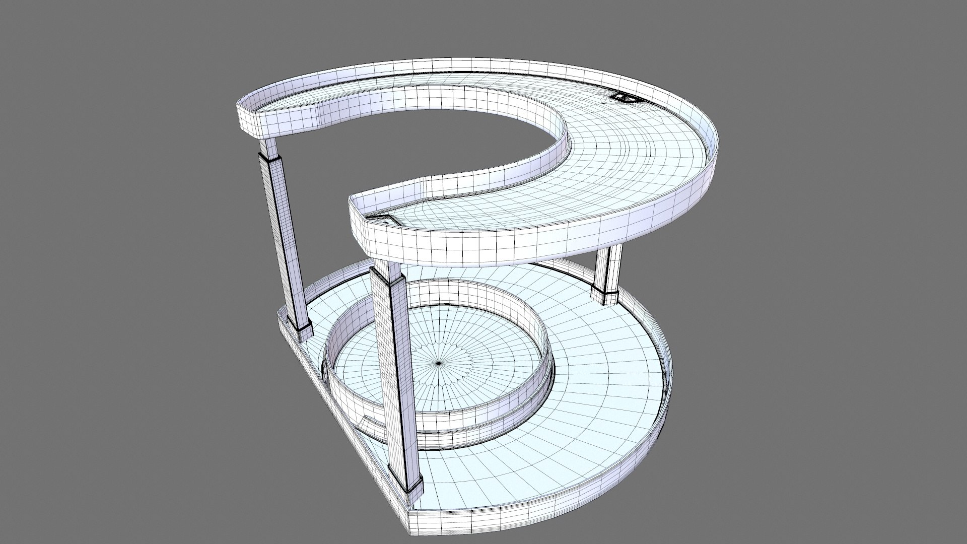 3D Racks Rotating Spice Holder Shelf - TurboSquid 2023335