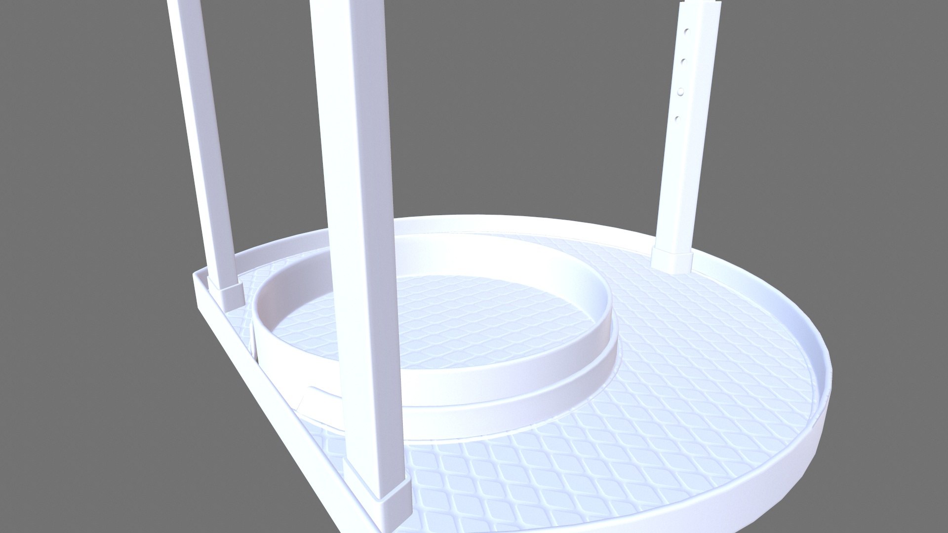 3D Racks Rotating Spice Holder Shelf - TurboSquid 2023335