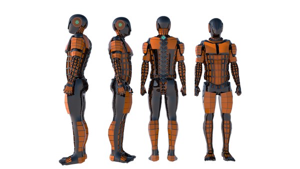 Testman到c4d r183D模型 - TurboSquid 1135020