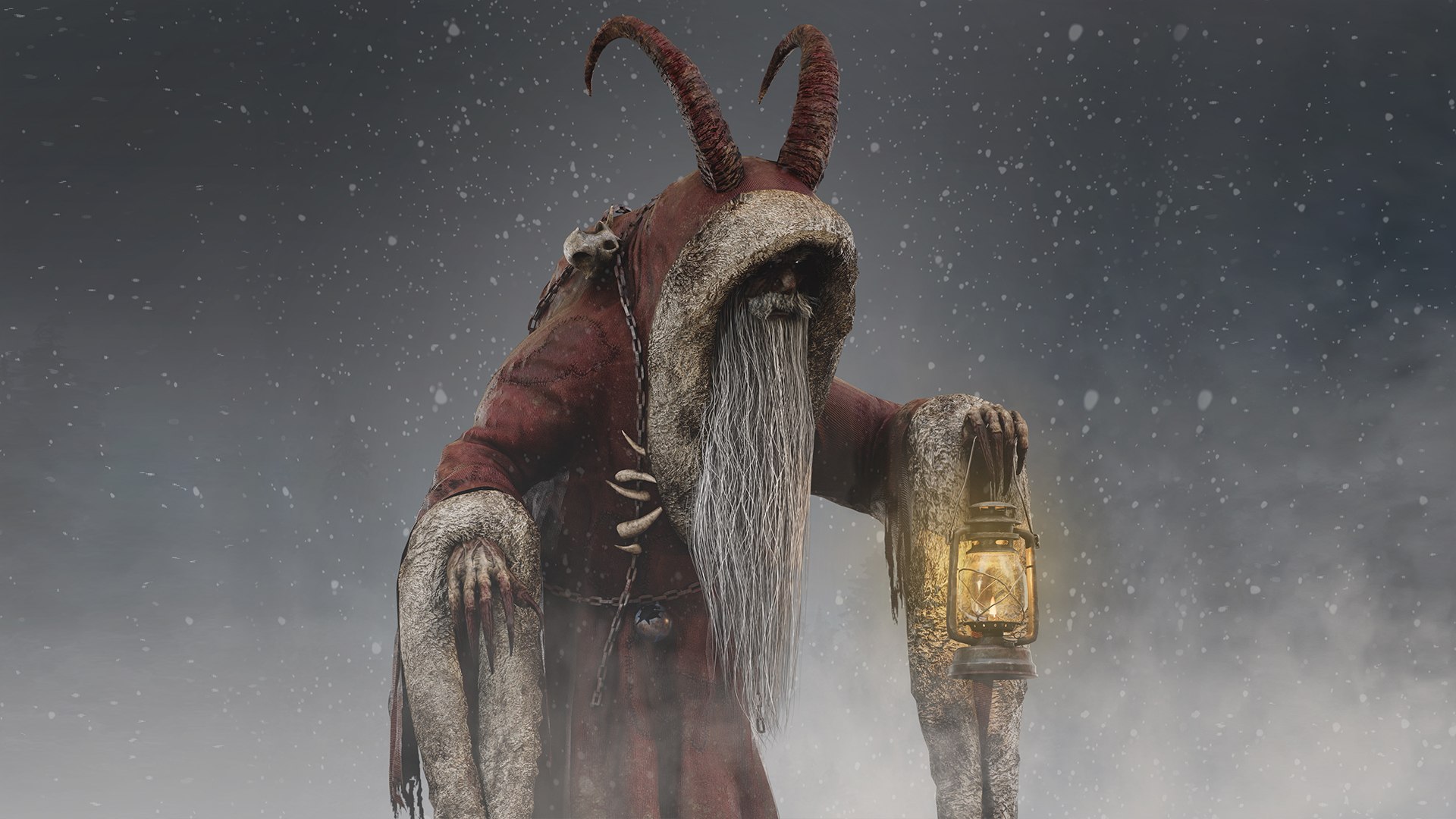 3D Krampus Model - TurboSquid 2381251