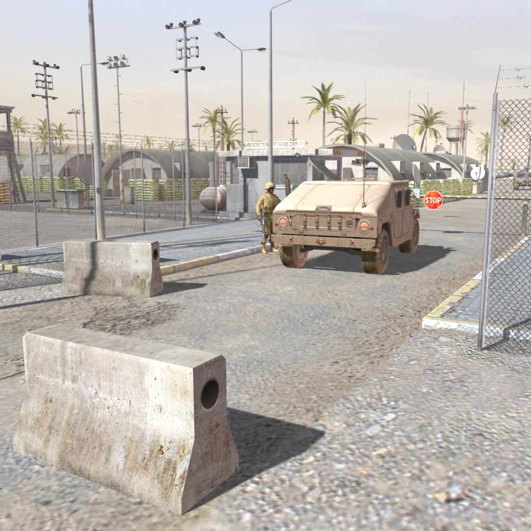 3d War Scenario Multi Format