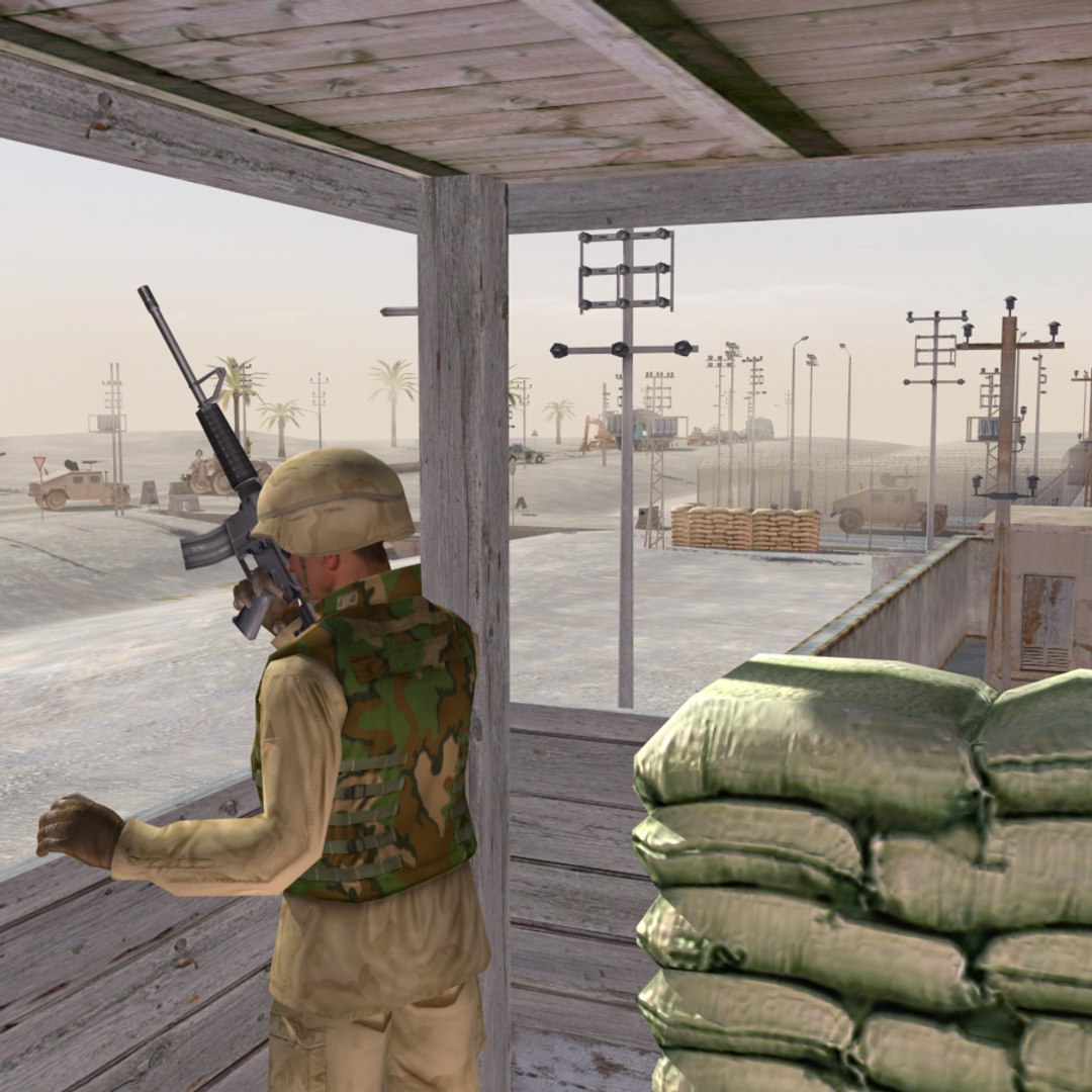 3d War Scenario Multi Format