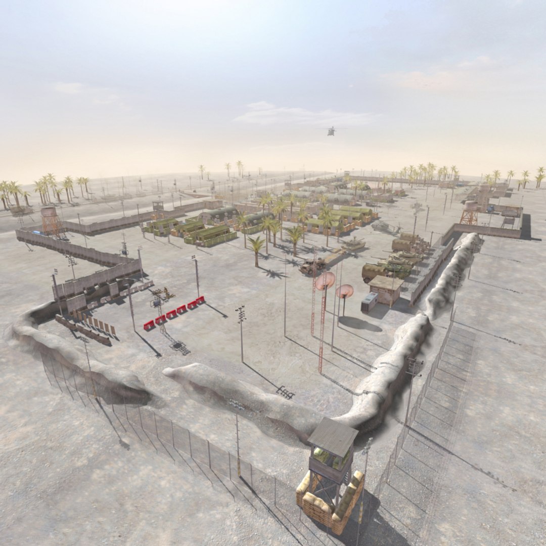 3d War Scenario Multi Format