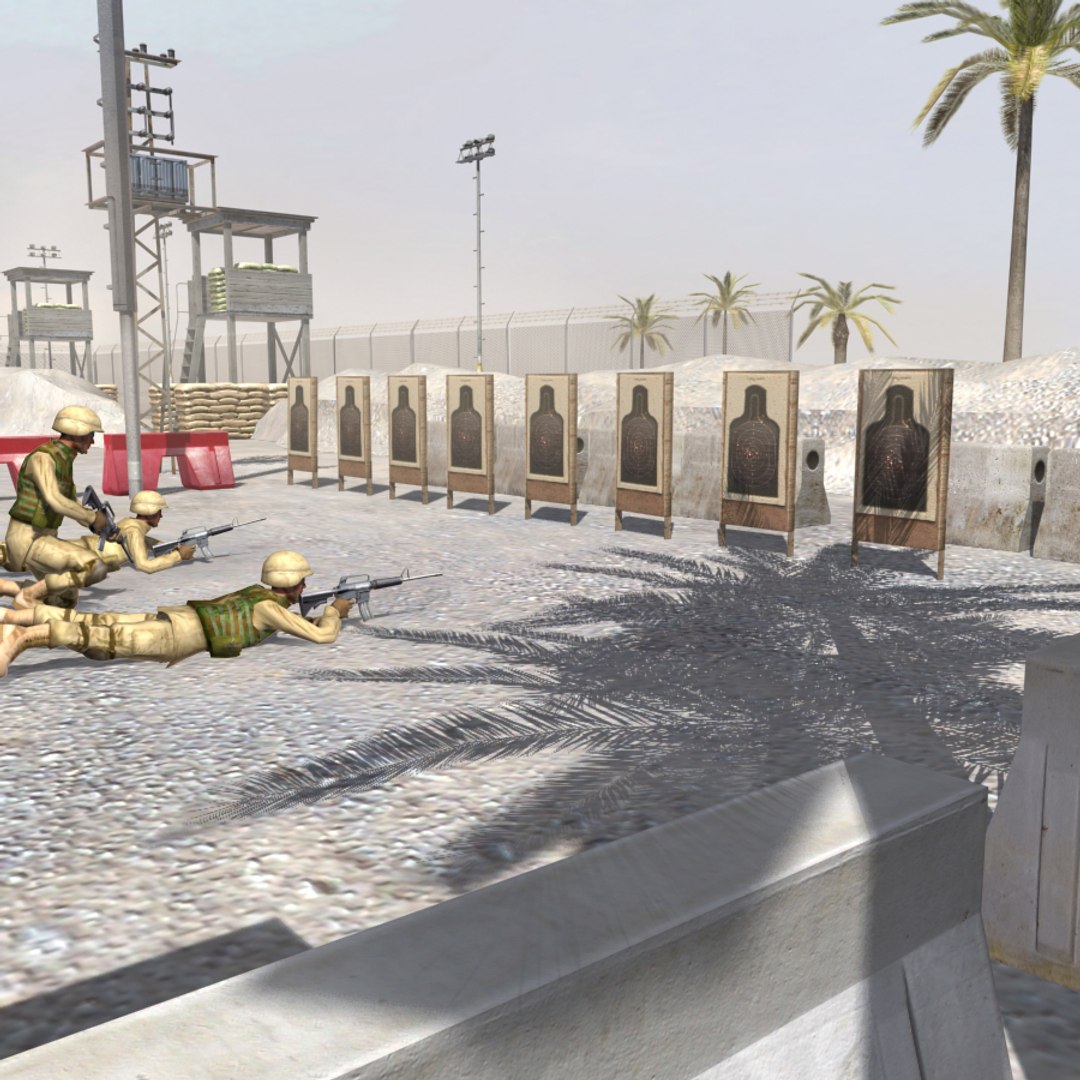 3d War Scenario Multi Format