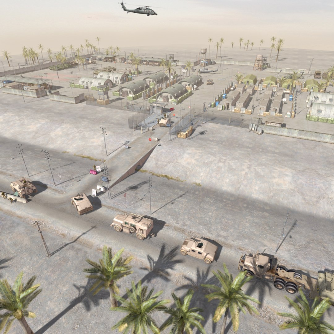 3d War Scenario Multi Format