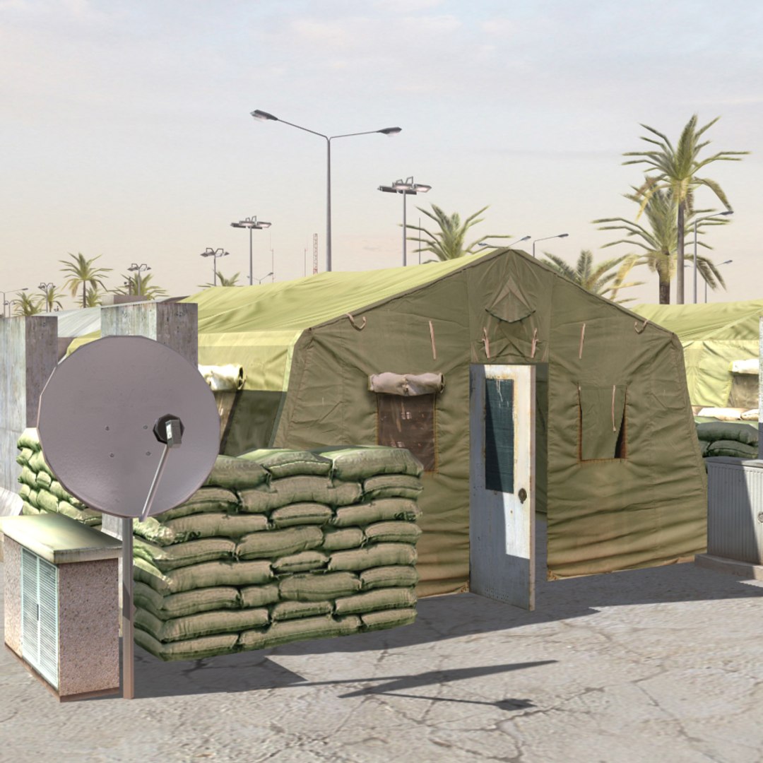 3d War Scenario Multi Format