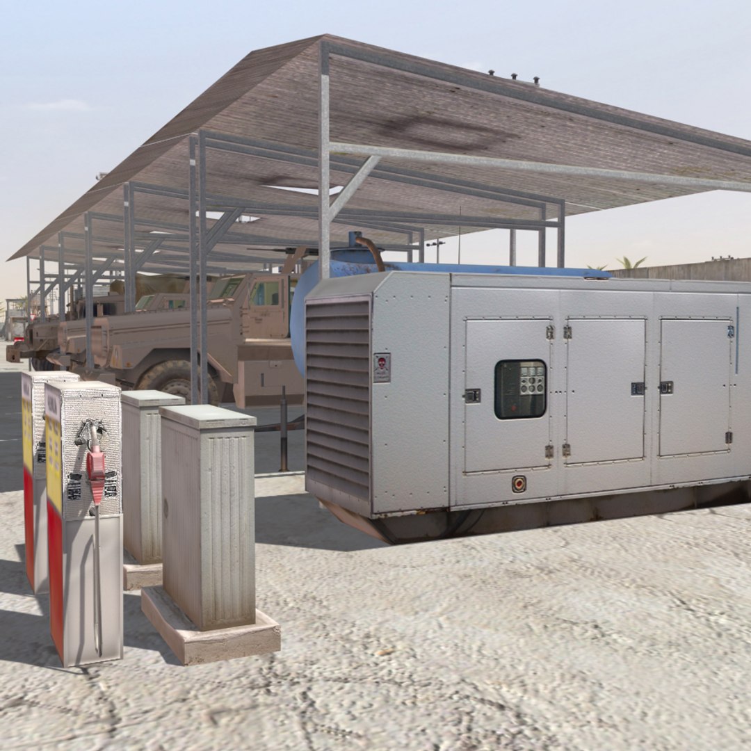 3d War Scenario Multi Format