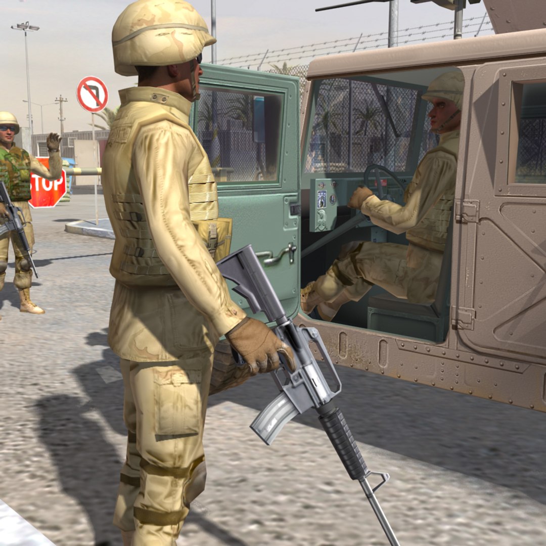 3d War Scenario Multi Format