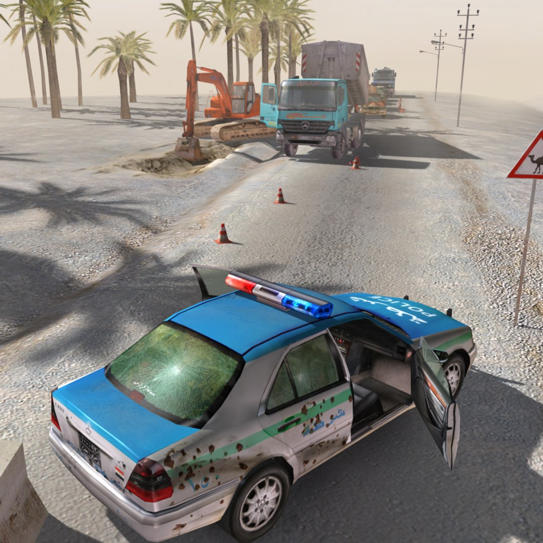 3d War Scenario Multi Format