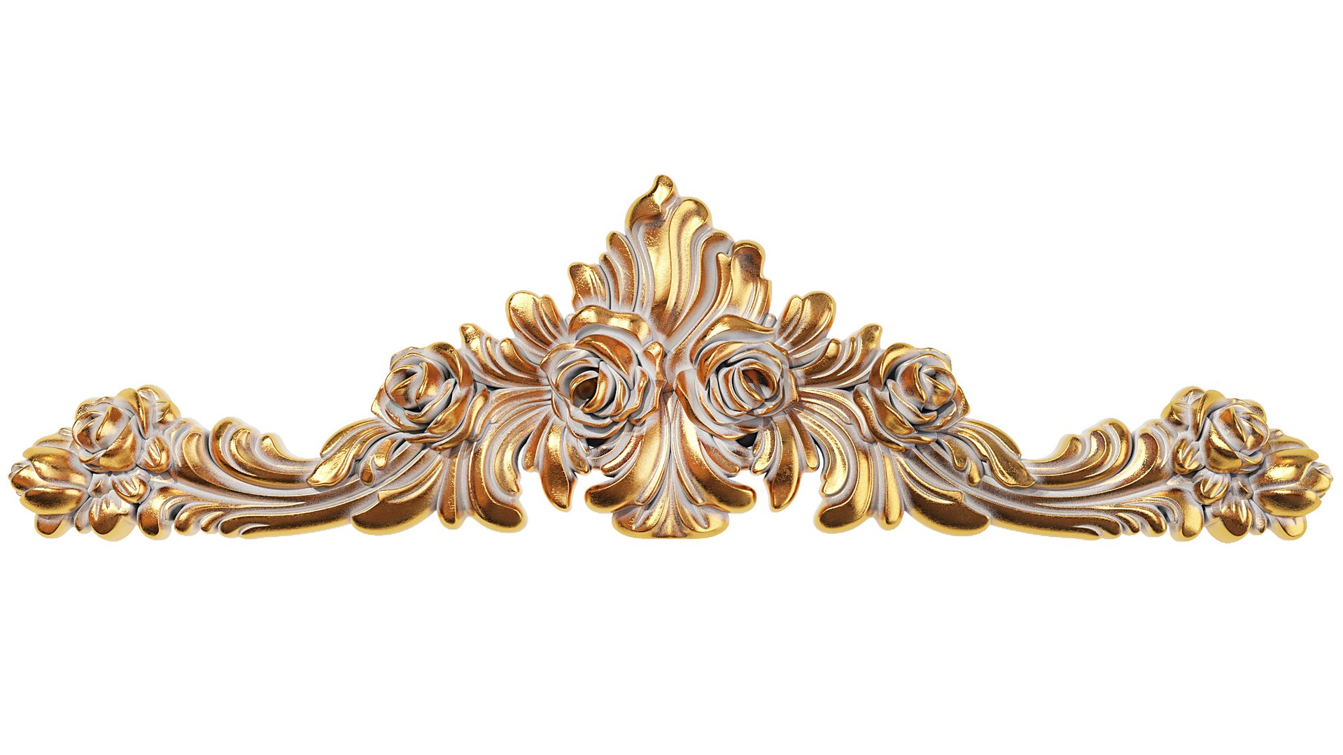 3D Model Classic Carved 215 - TurboSquid 2065236