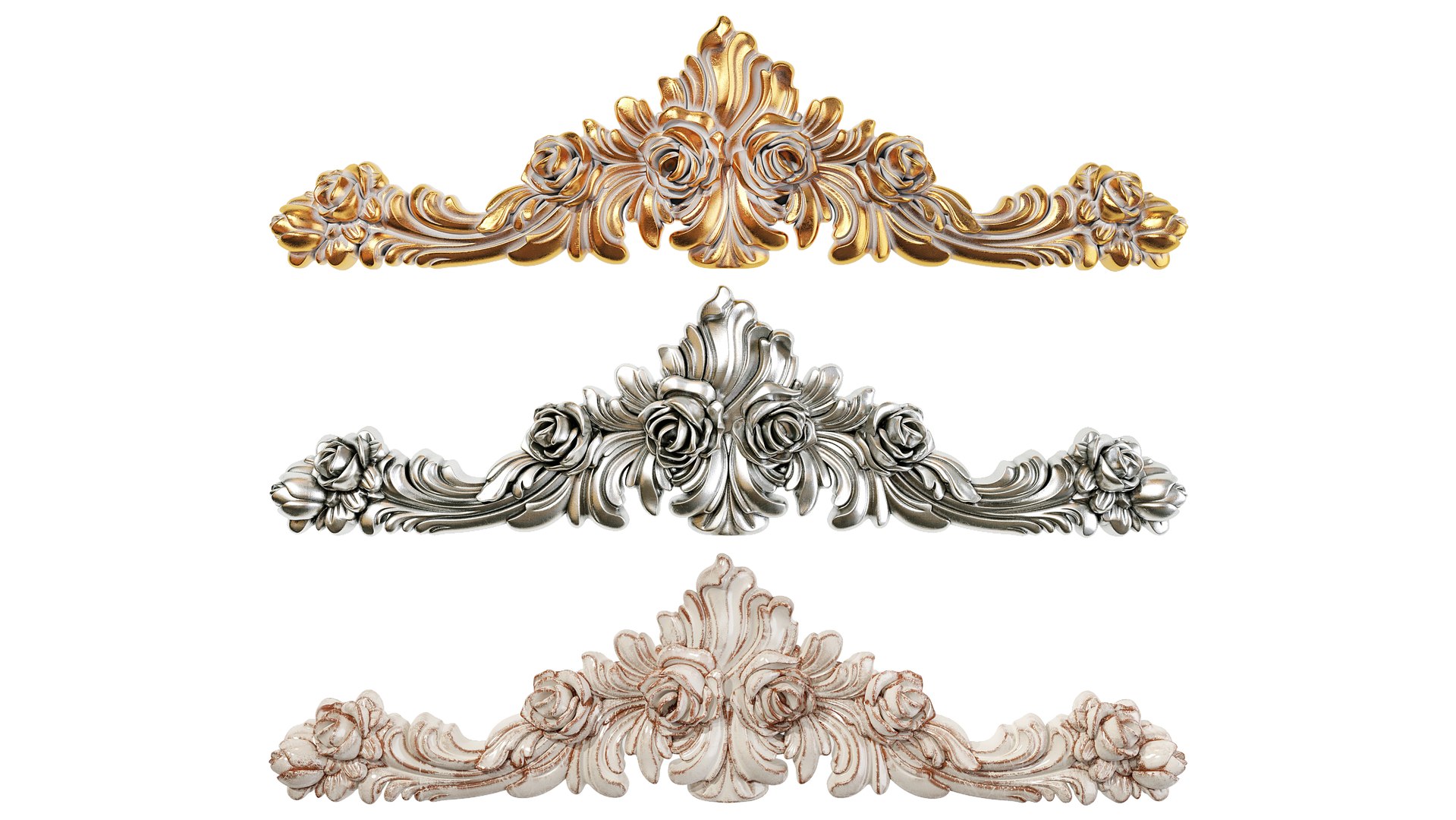 3D Model Classic Carved 215 - TurboSquid 2065236