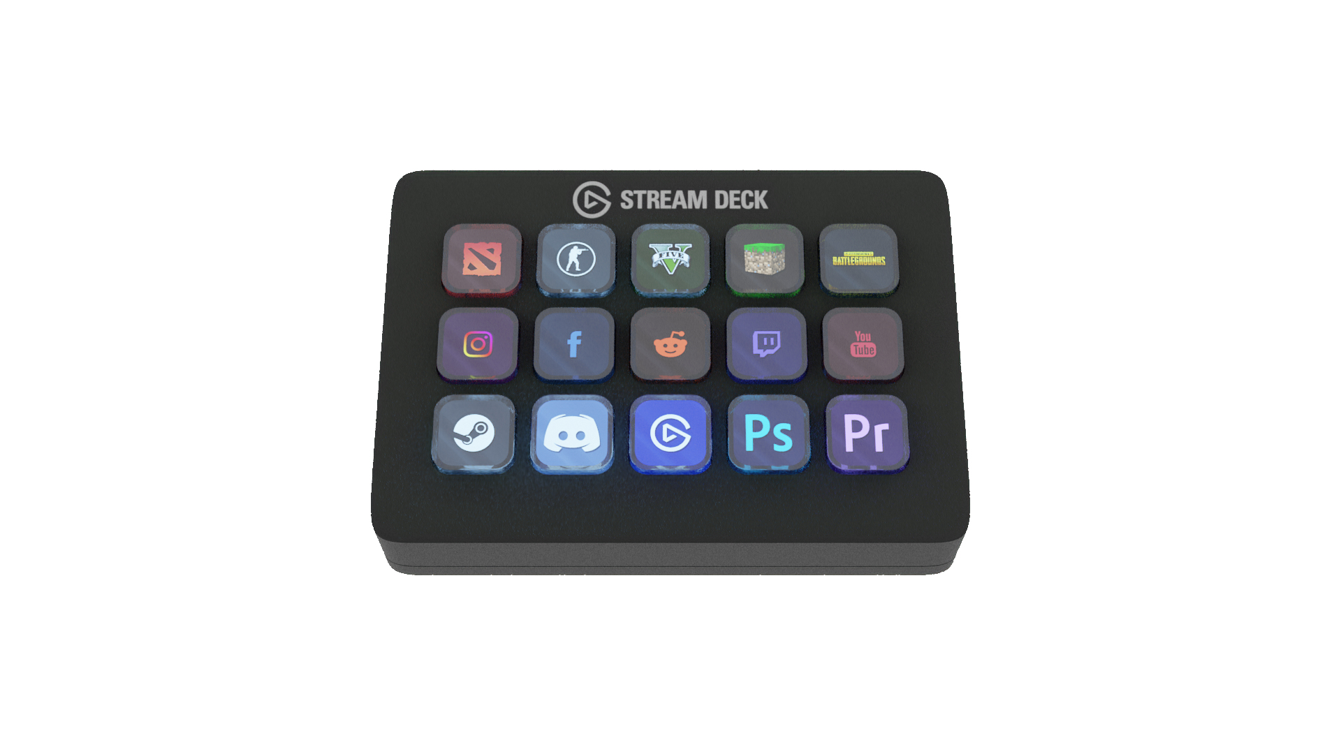 Stream Deck Model - TurboSquid 1932834