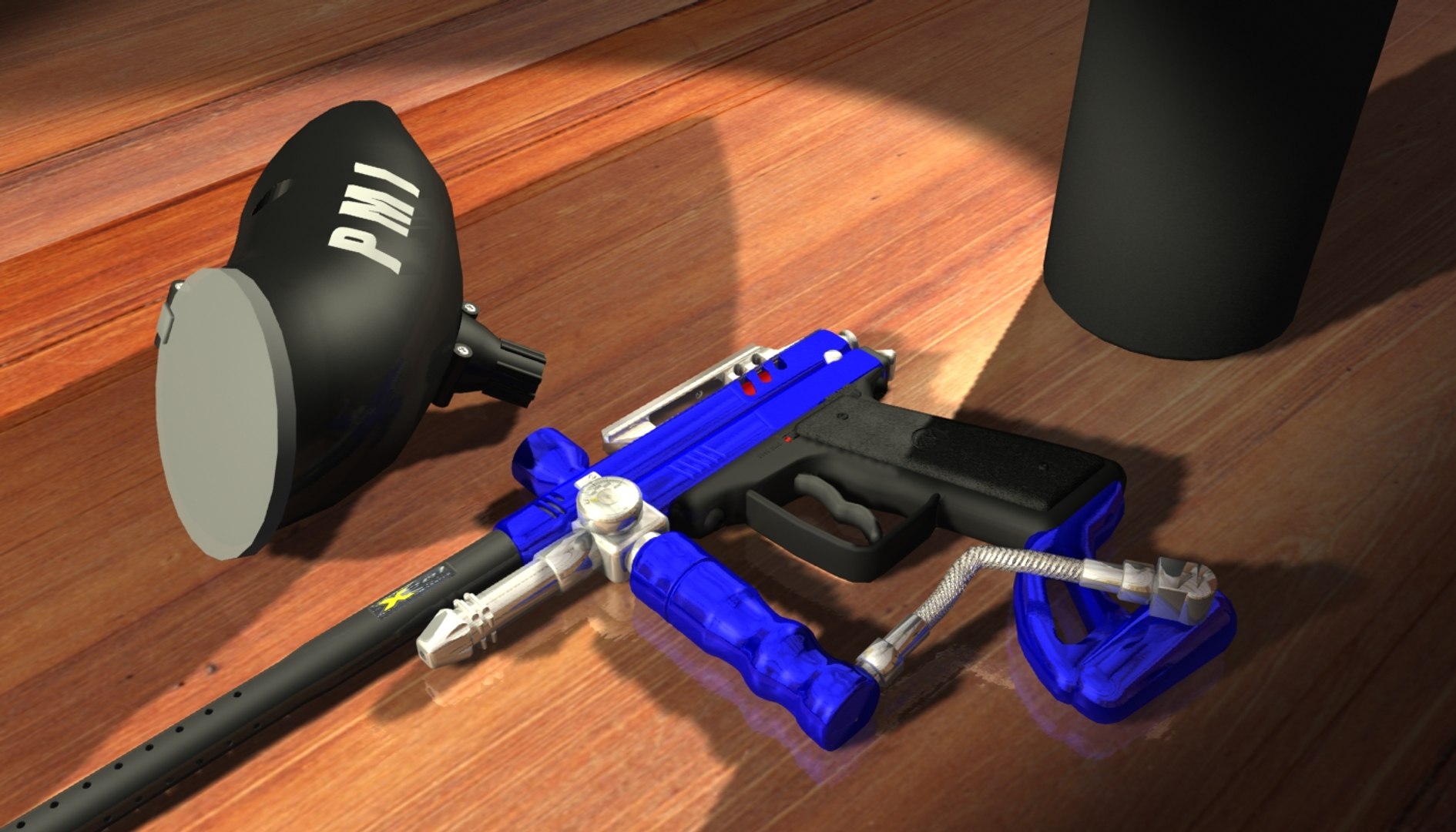Lightwave Professional Paintball Gun