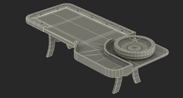 Casino roulette table 3D model - TurboSquid 1209678