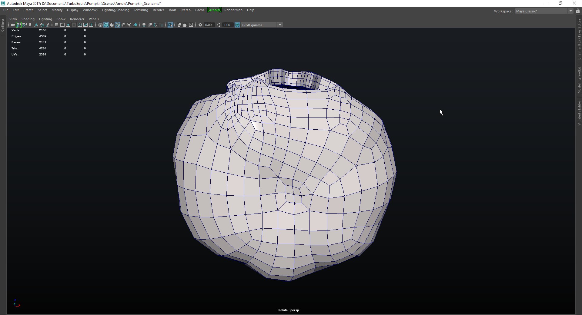 3D Halloween Pumpkin - TurboSquid 1206324