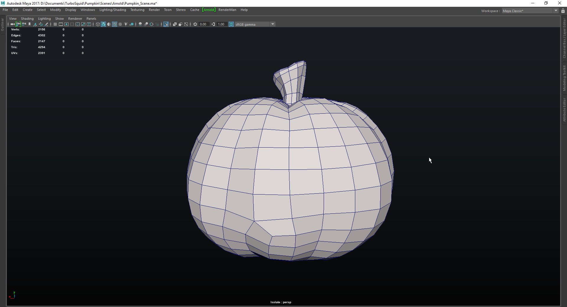 3D Halloween Pumpkin - TurboSquid 1206324