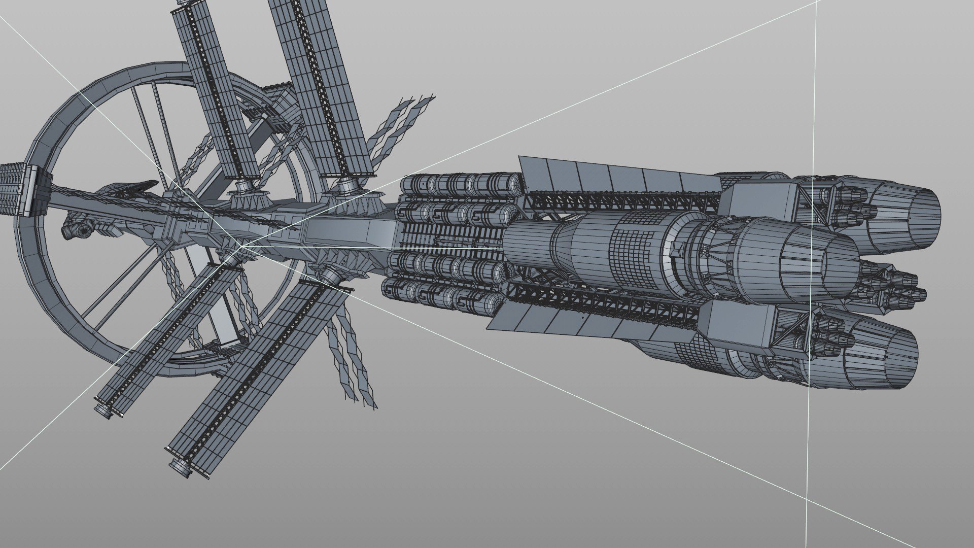 Spacecraft Space 3D Model - TurboSquid 1418698