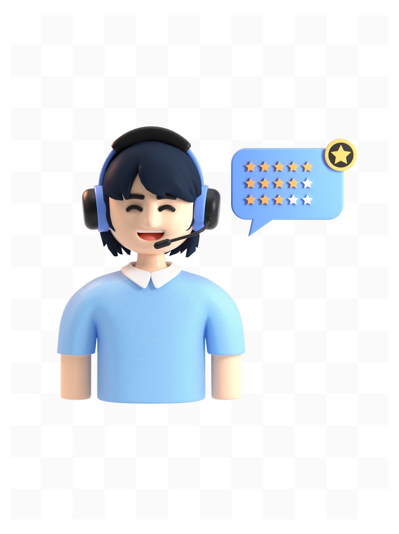 C4d Customer Support 3D Character Model - TurboSquid 2039990