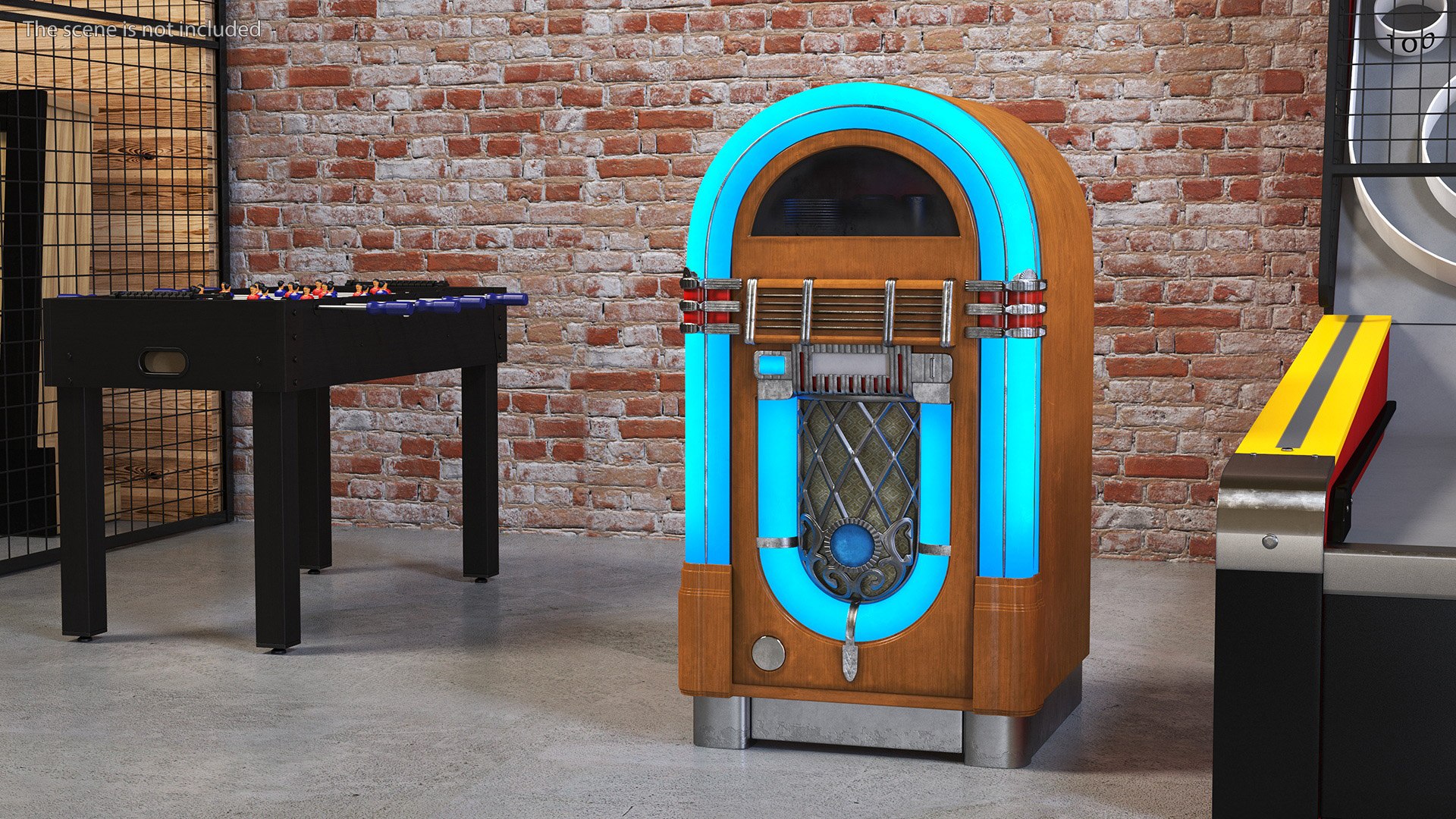 3D Retro Classic Jukebox Model - TurboSquid 2180071