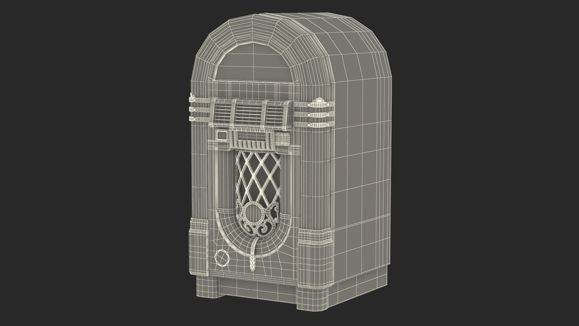 3D Retro Classic Jukebox Model - TurboSquid 2180071