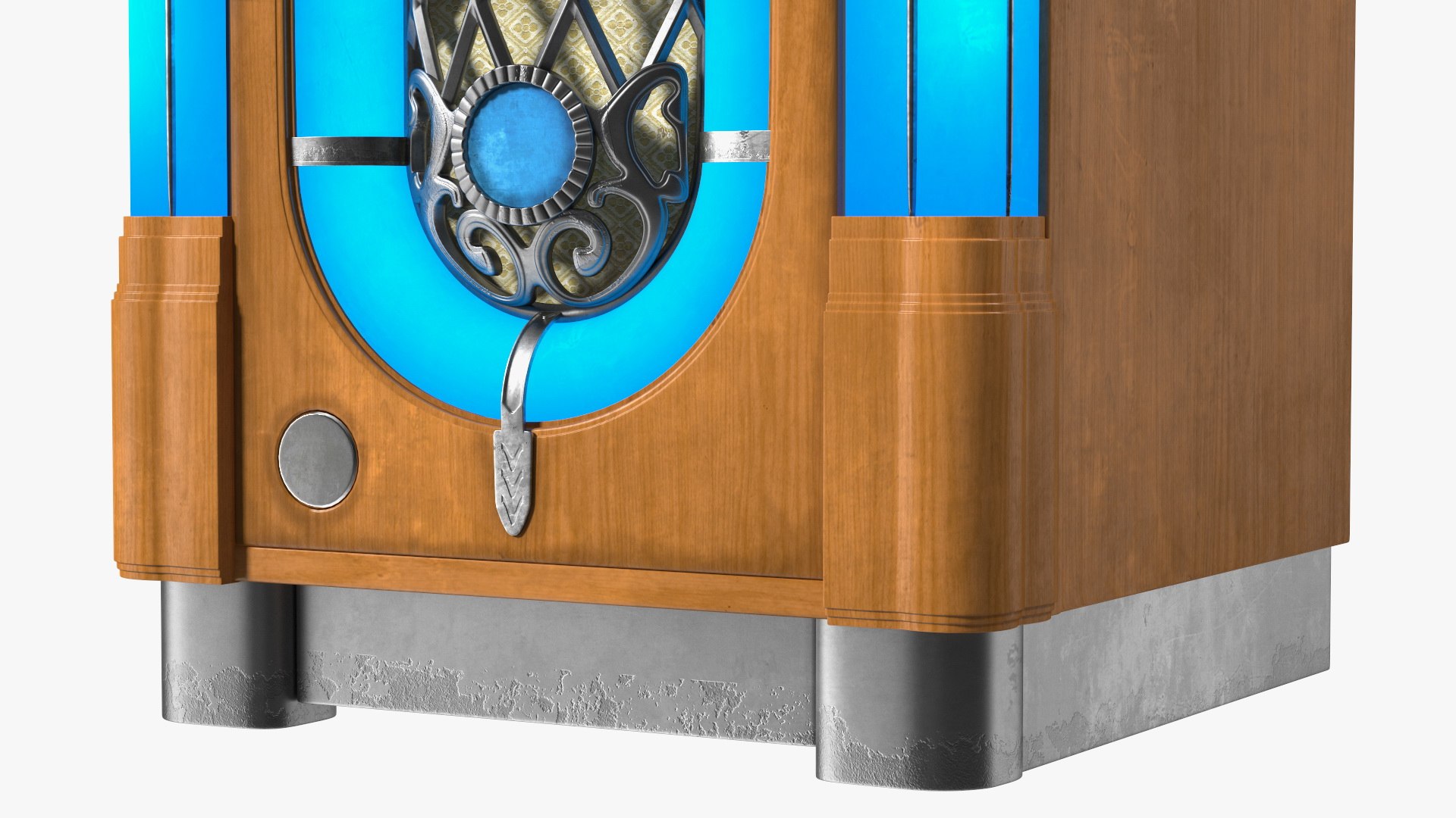 3D Retro Classic Jukebox Model - TurboSquid 2180071