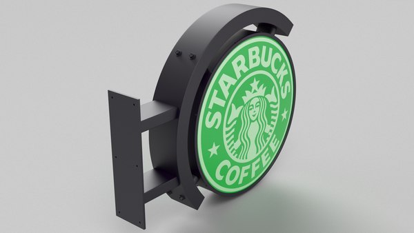 modelo 3d Starbucks Street Light - TurboSquid 2054787