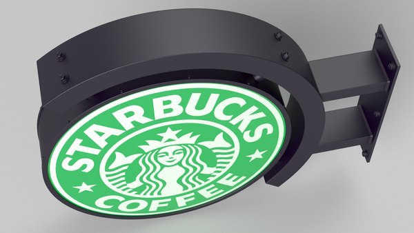 modelo 3d Starbucks Street Light - TurboSquid 2054787