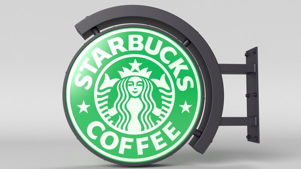 modelo 3d Starbucks Street Light - TurboSquid 2054787