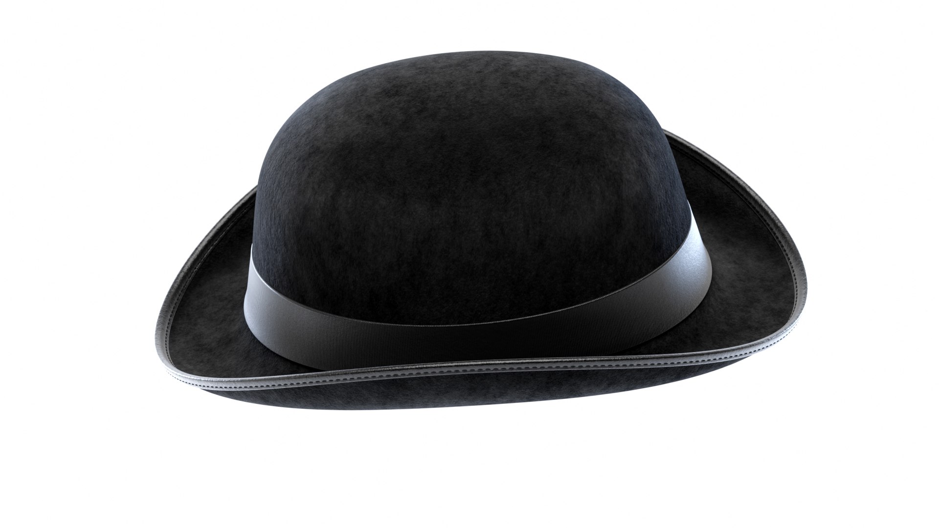 3D Model Bowler Hat - TurboSquid 2000203