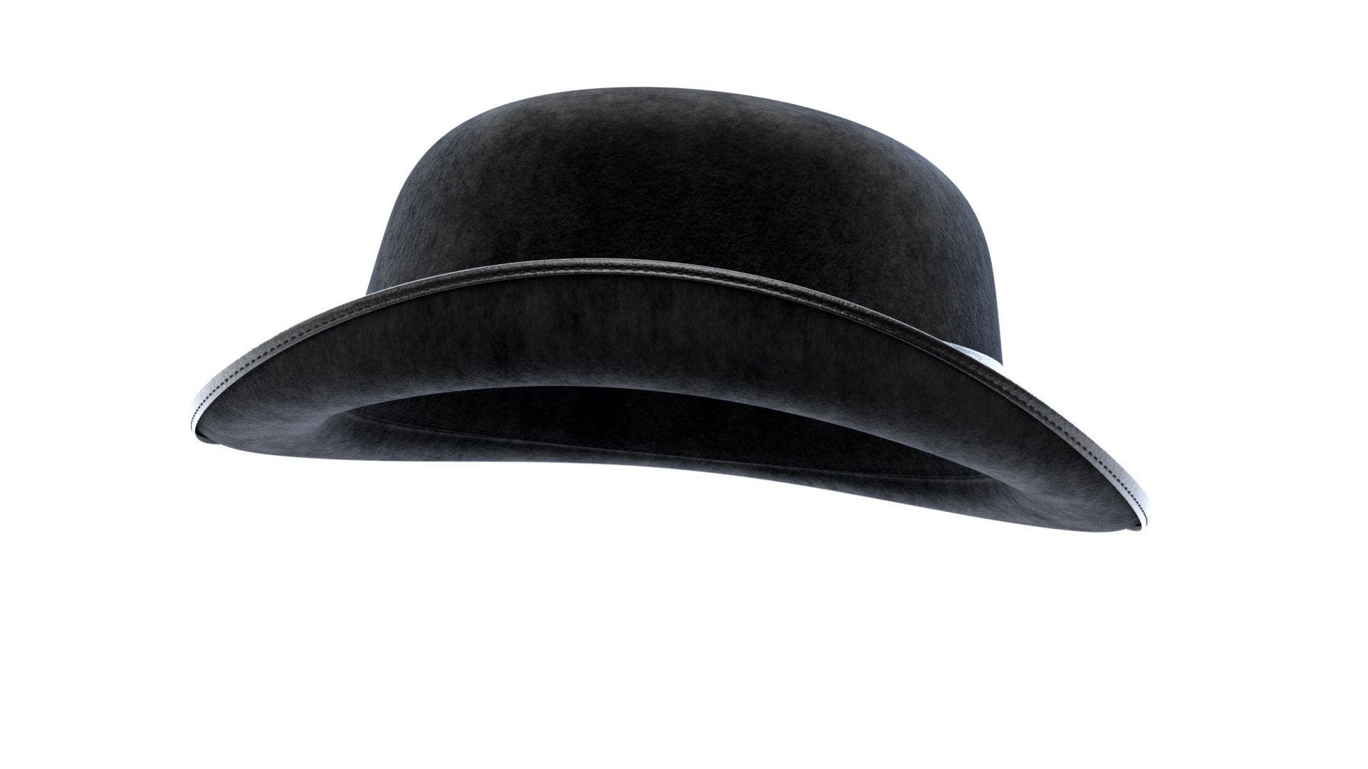 3D Model Bowler Hat - TurboSquid 2000203