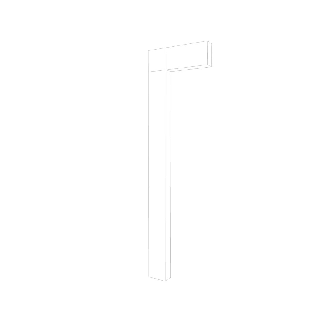 3D path light fixture - TurboSquid 1271289
