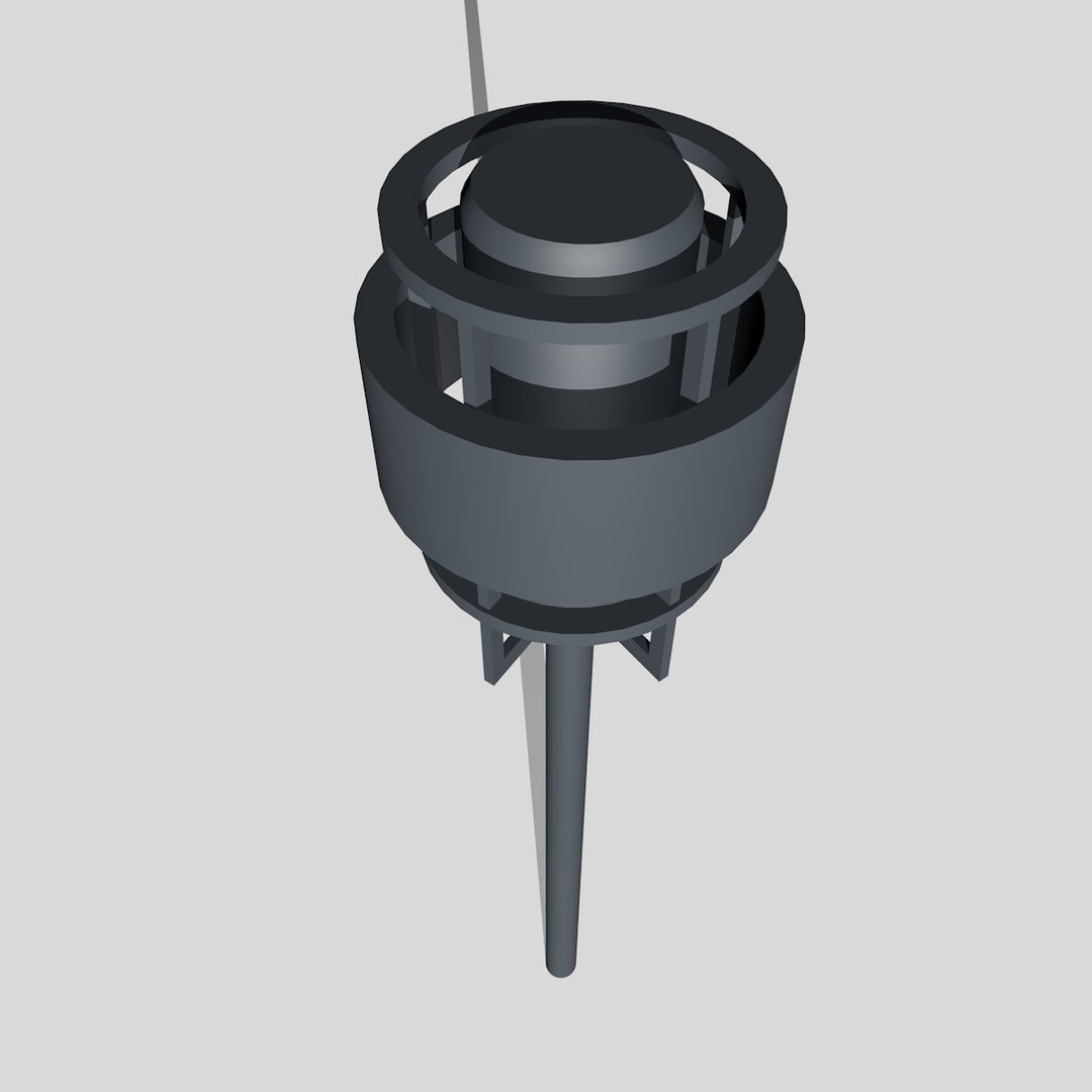3D path light fixture - TurboSquid 1271289