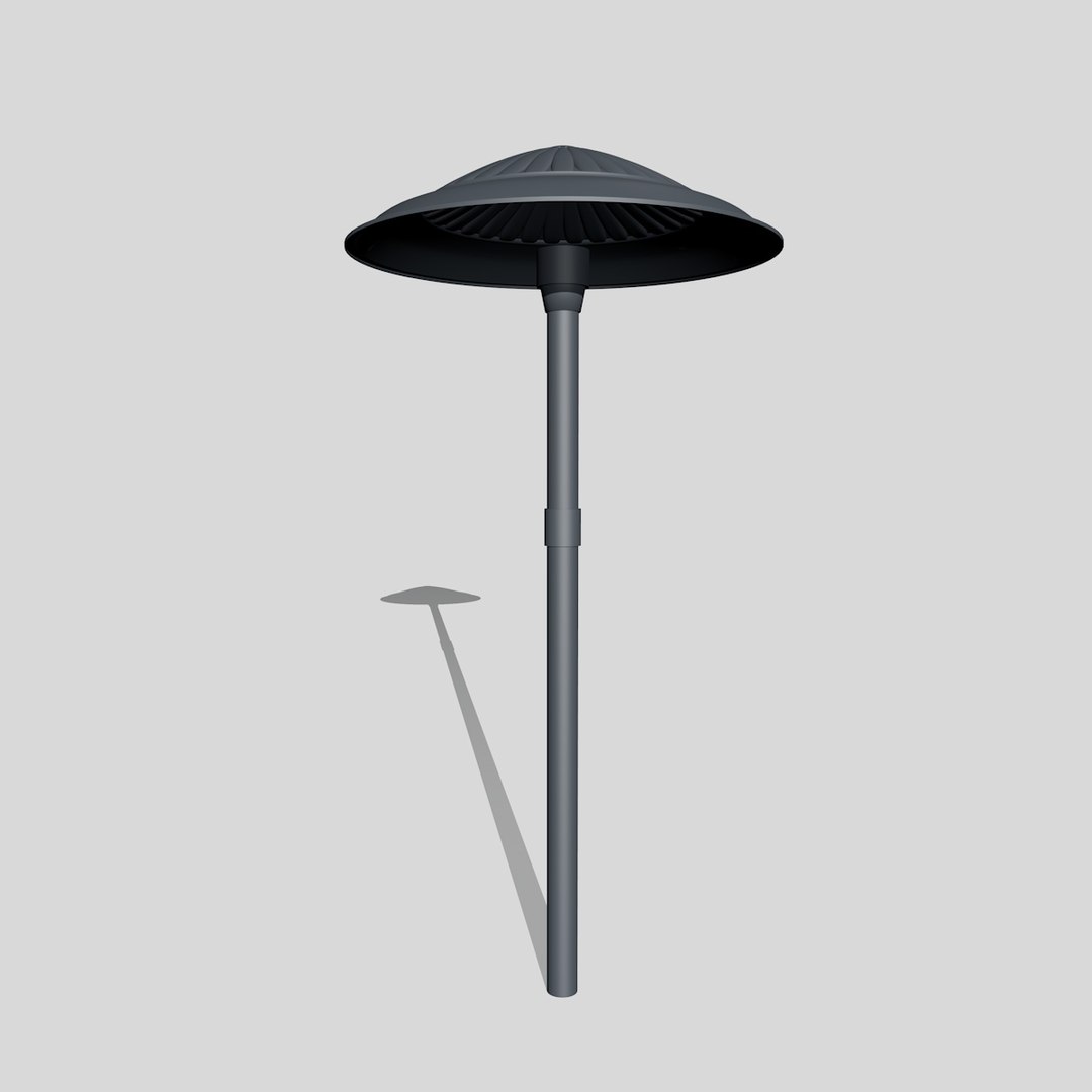 3D path light fixture - TurboSquid 1271289