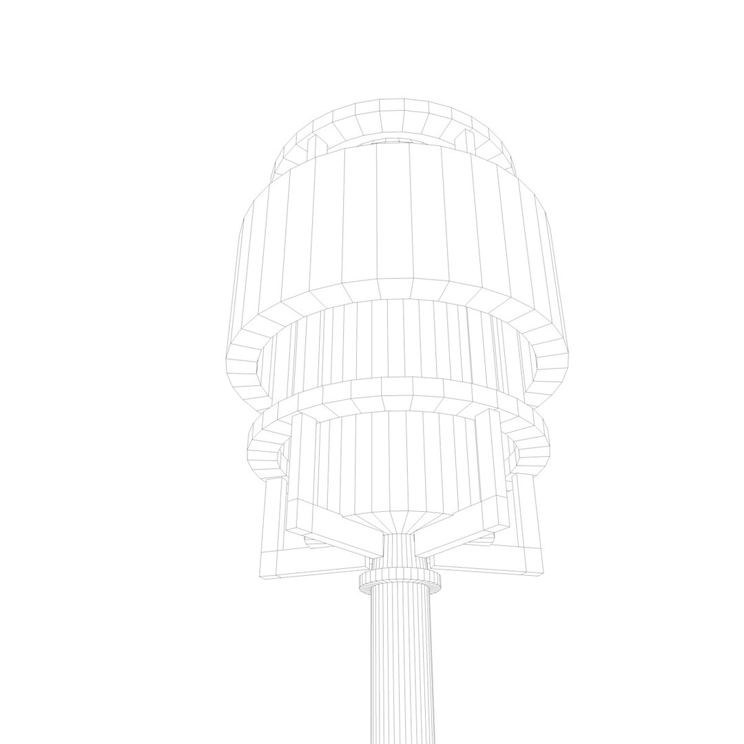 3D path light fixture - TurboSquid 1271289